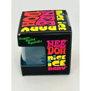 Needoh | Toys | Schylling Needoh Nice Ice Baby Super Solid Squish Mini ...
